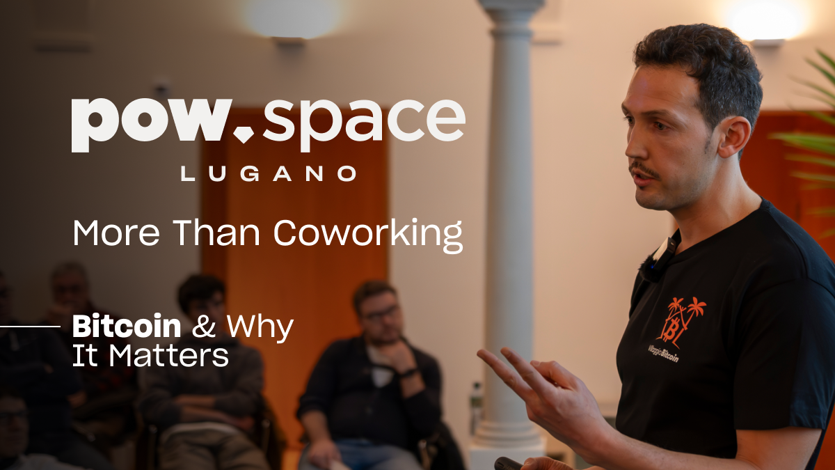 PoW.space | More Than Coworking | News | What is Bitcoin & Why It Matters
